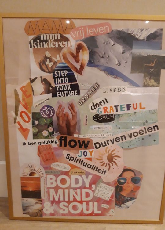 Vision board maken in 5 stappen - Meelanie coaching